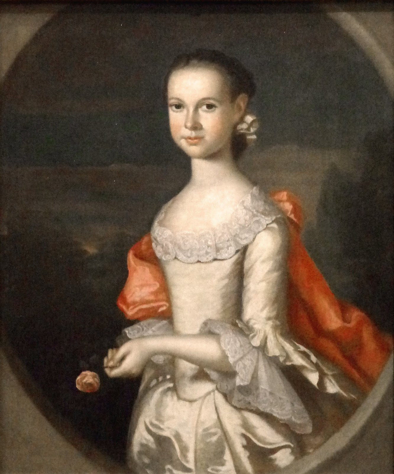 The Portrait Gallery: Elizabeth Calvert