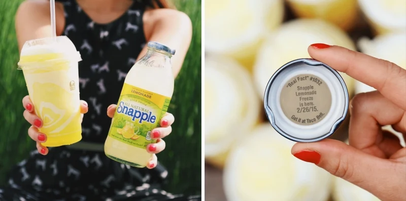 Taco Bell Launches New Snapple Lemonade Freeze