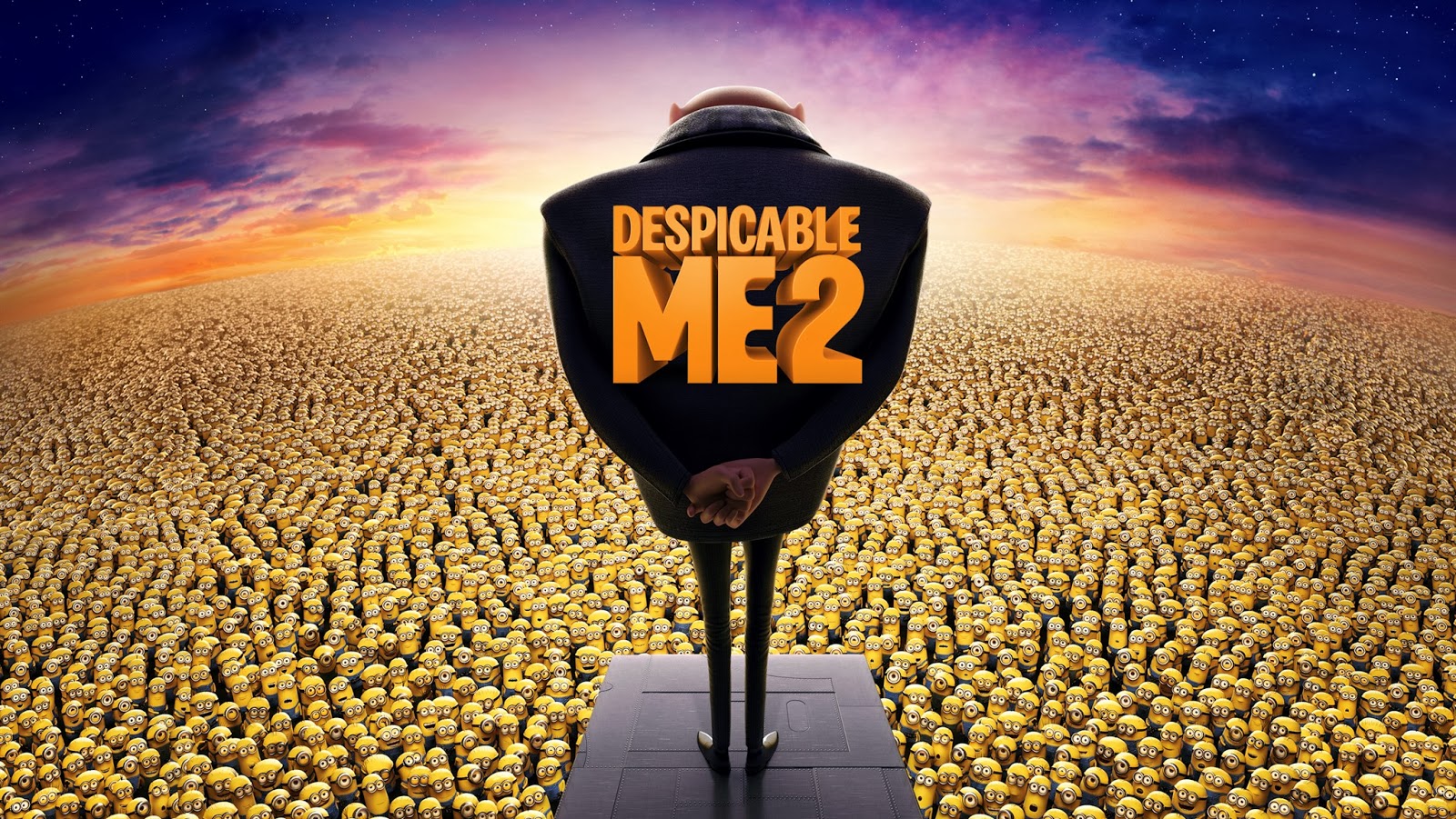 Despicable Me 2 Logo
