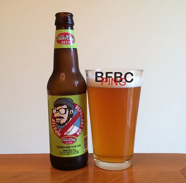 Falls City Hipster Repellant IPA