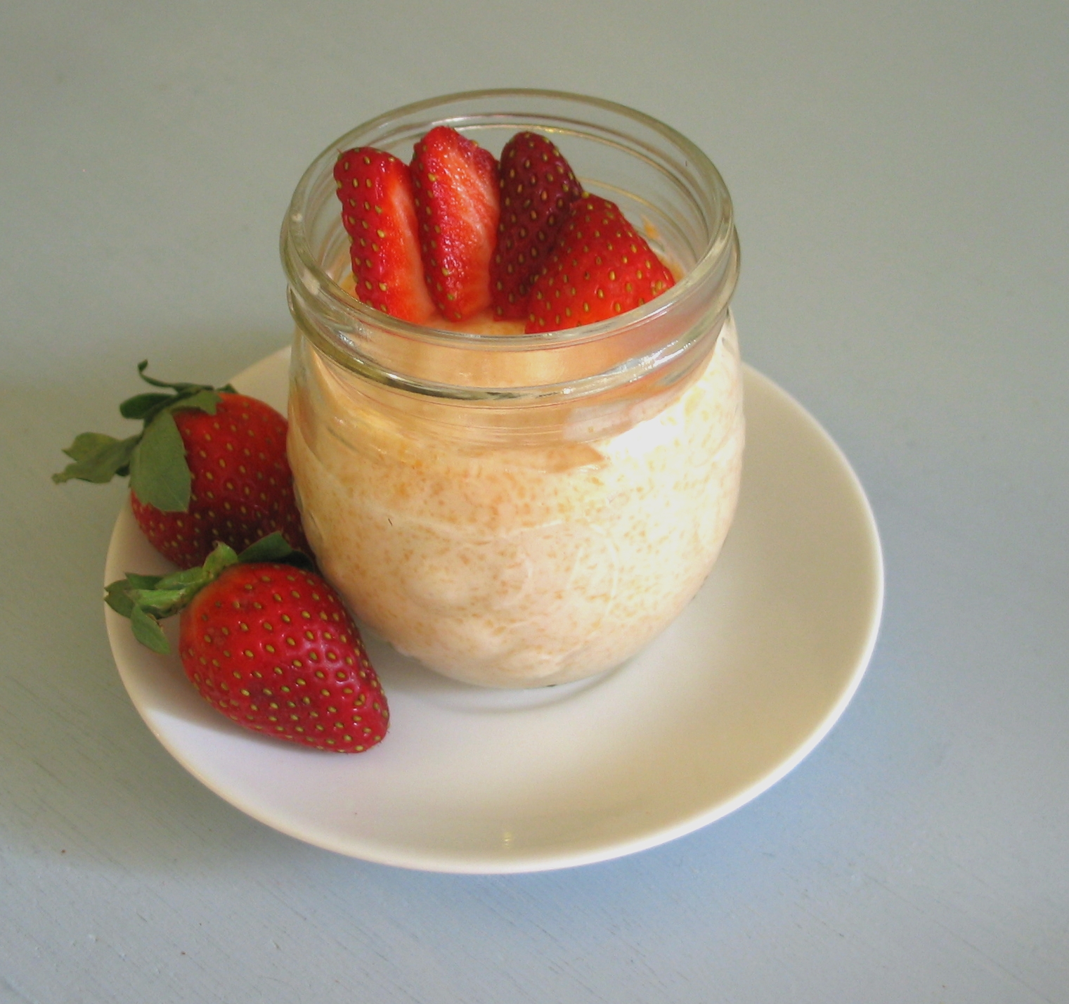 A Starch Free Cookbook: Melon Mousse