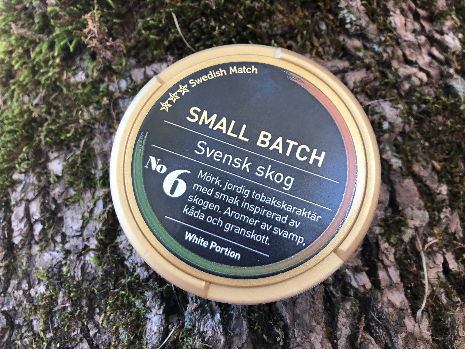 Small Batch No6: Svensk Skog (White Portion) - Review. 28 October 2018