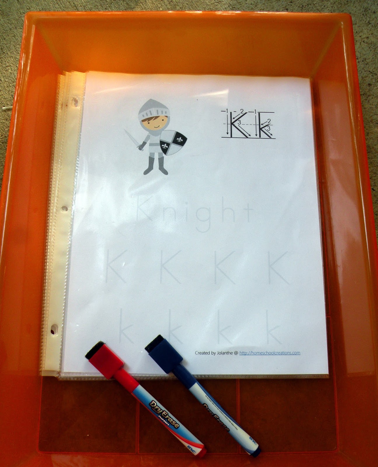 The Fantastic Five: Knights and Princesses Preschool