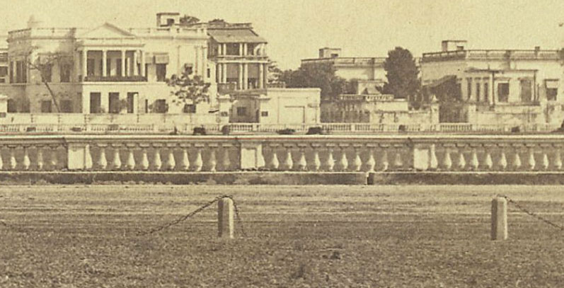 Statue of Lord Hardinge and Ochterlony Monument - Calcutta (Kolkata ...