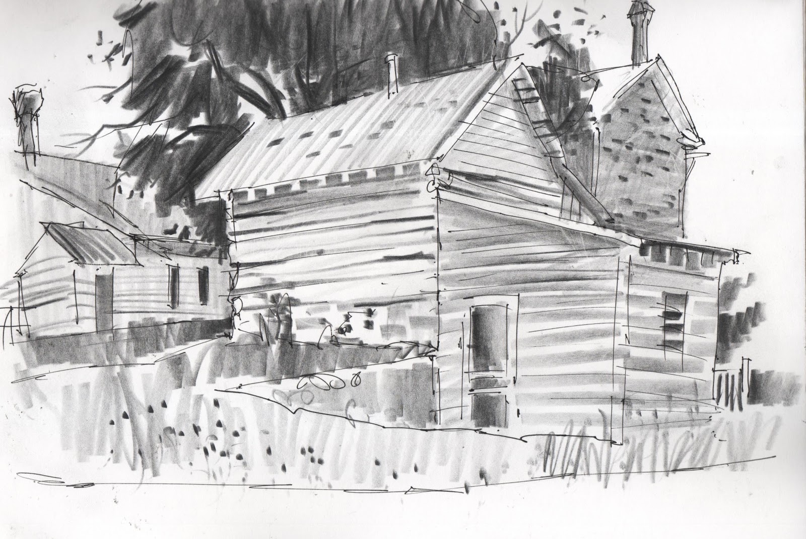 Bob Phinney, The Simple Sketch