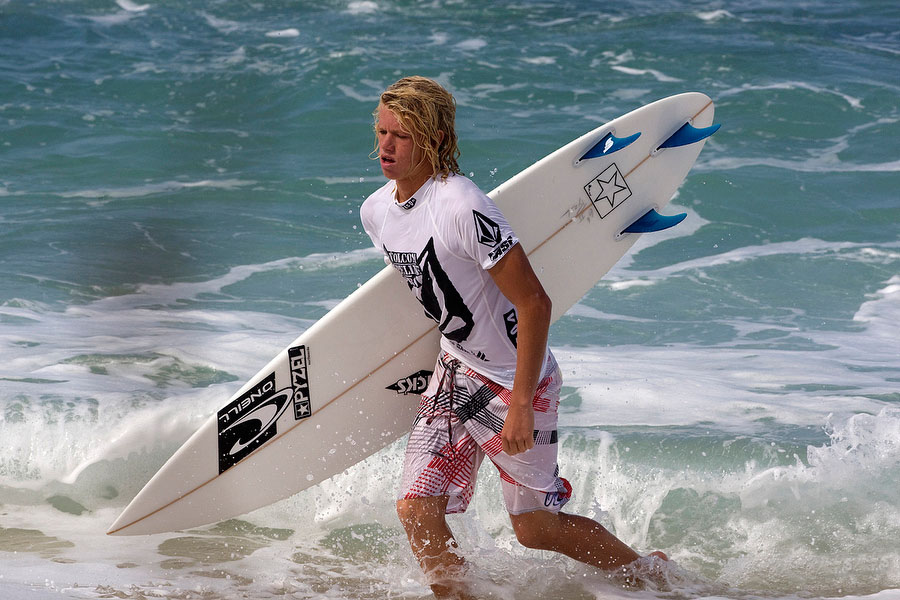SORDOS SURF WAVES: JOHN JOHN FLORENCE, GRAN SURFISTA