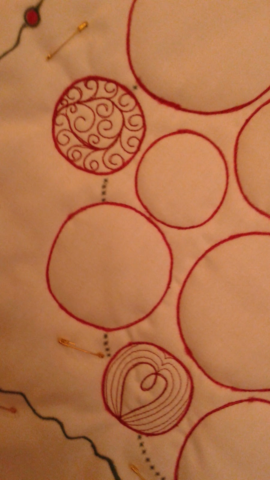 Websterquilt: Helen Godden's Christmas Advent Quilt Along - Part 2