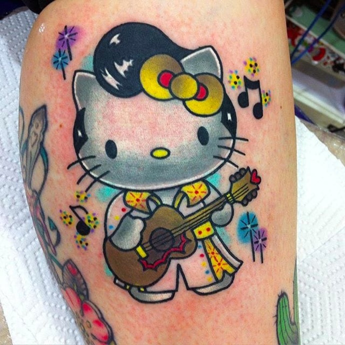 Tato Lucu My Little Pony dan Hello Kitty - Tattoo Magz