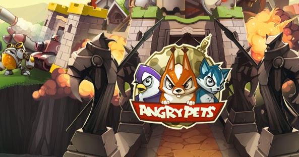 Angry Pets - новая русская браузерная RPG стратегия (Обзор)