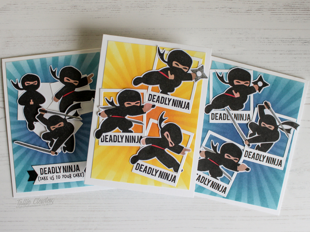 Cake Ninjas! - Free Craft Tutorial