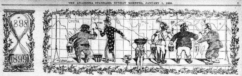 Butte History and "Lost Butte": New Year’s Day 1899