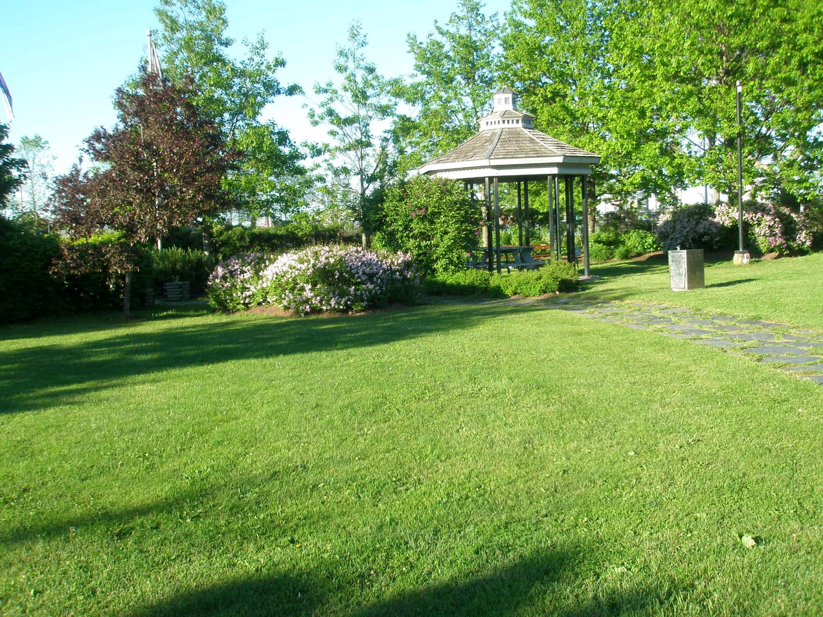 Pedaling PEI: Joe Ghiz park