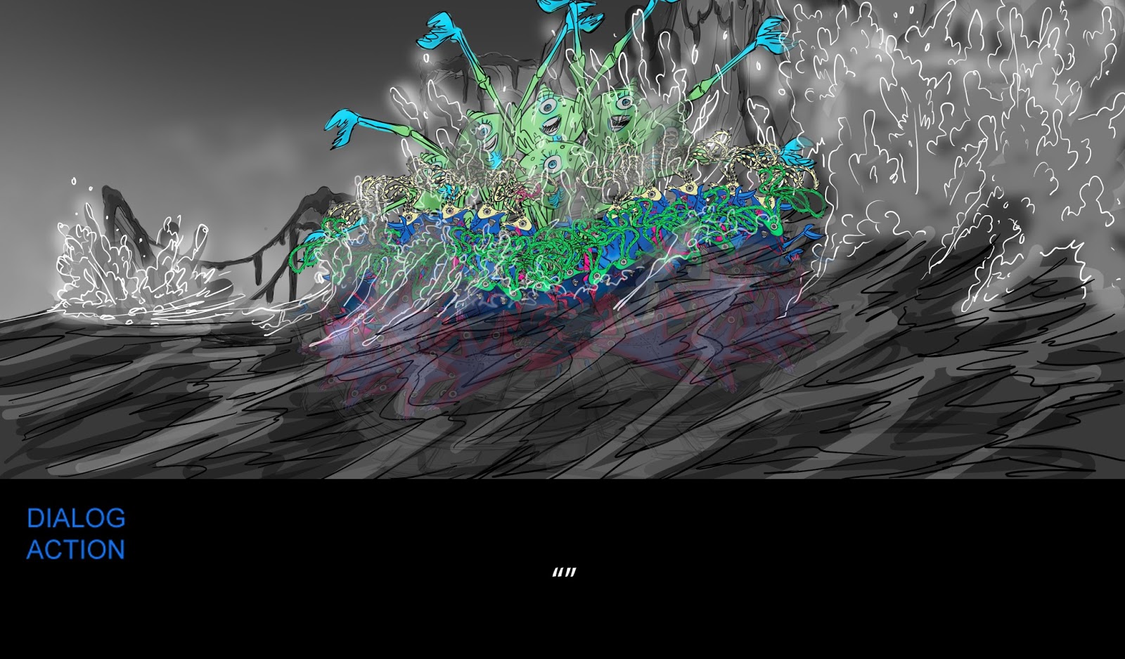 dickie the dolls: Monkeys of Mumbai: Awash on Lanka/Candles on the Ganges