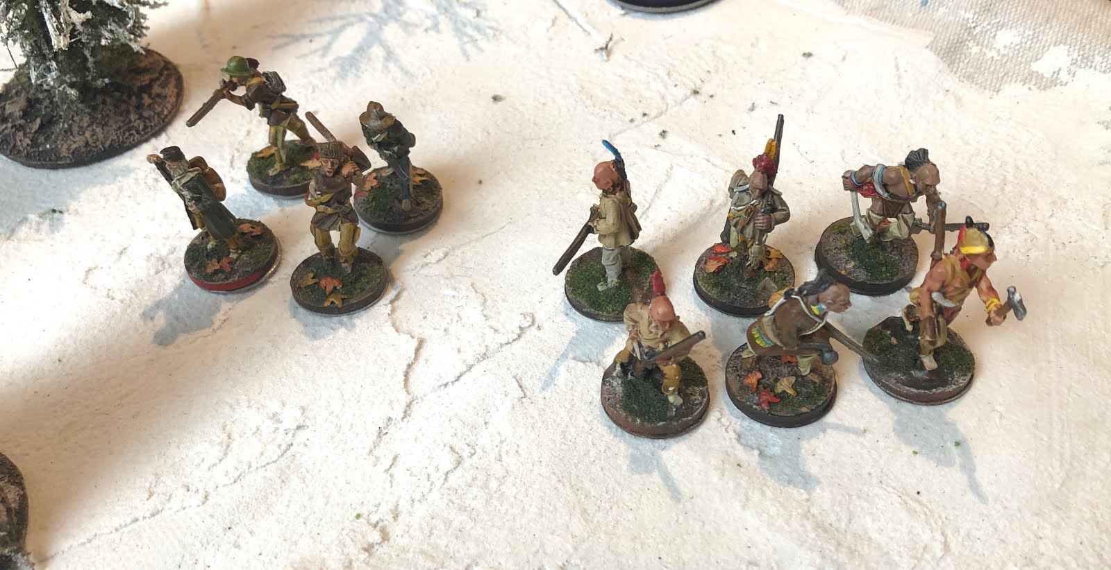 wargaming in 28 mm and sometimes smaller: More Solo M&T