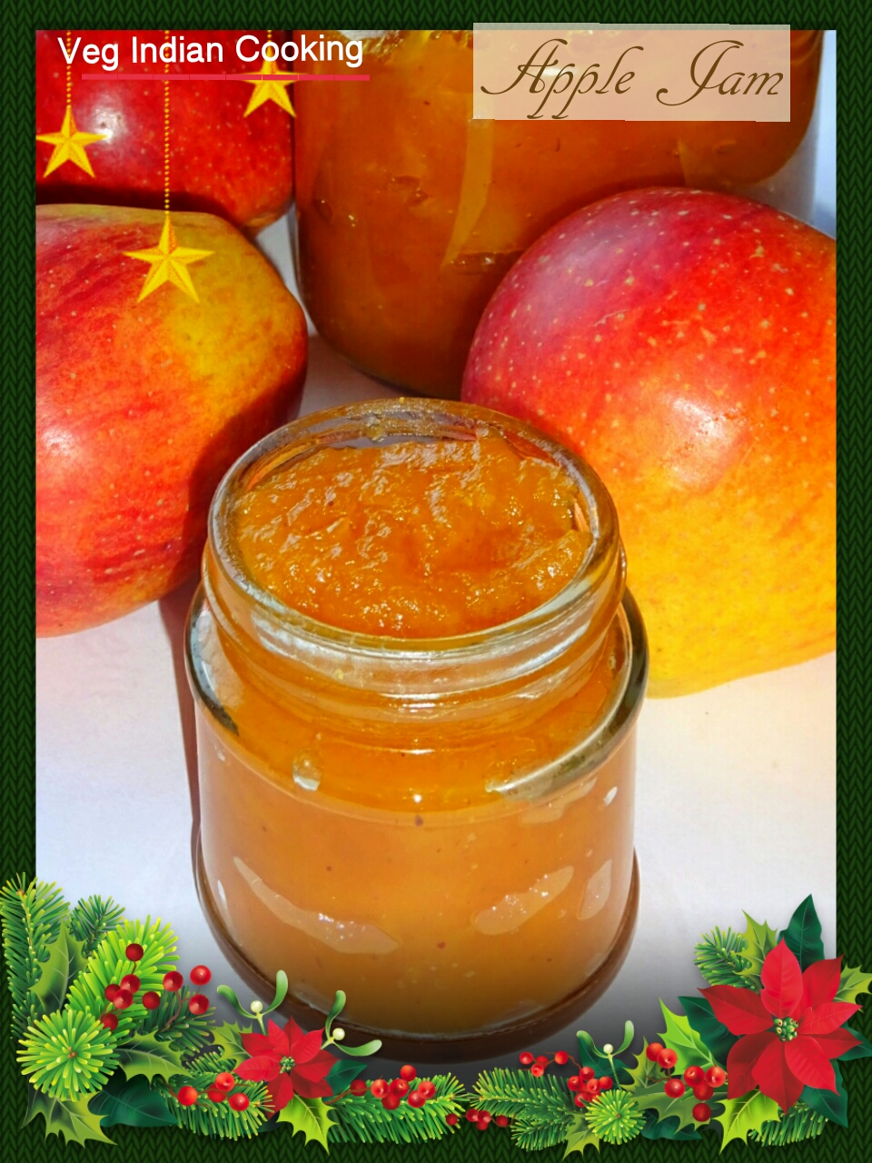 Veg Indian Cooking: Apple Jam