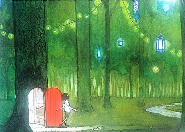 Happy Learning Seeds: Ταξίδι, του Aaron Becker