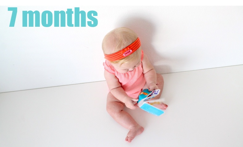 7 months old - MADE EVERYDAY