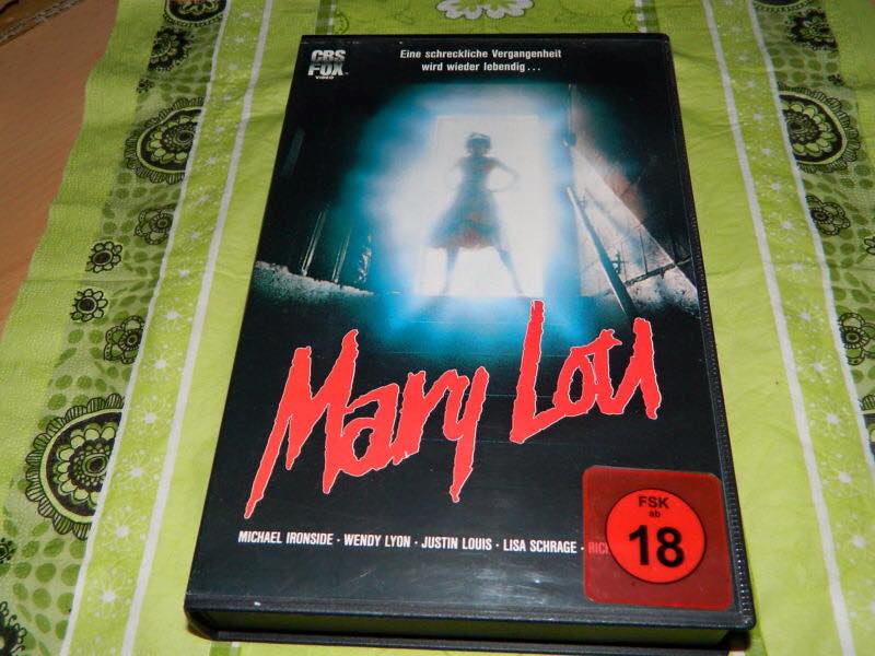 A Look At Hello Mary Lou Prom Night 2 VHS Art!