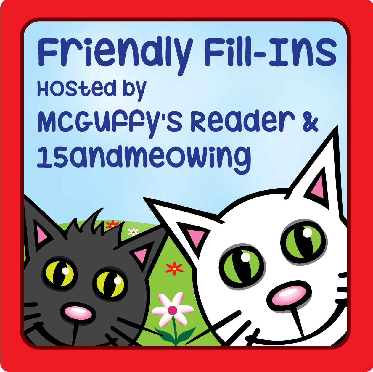 Four-Legged Furballs: Fun with Fill-Ins