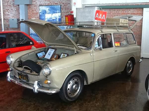 5k: Rare Because It's Stock: 1968 VW Type III Squareback - DailyTurismo