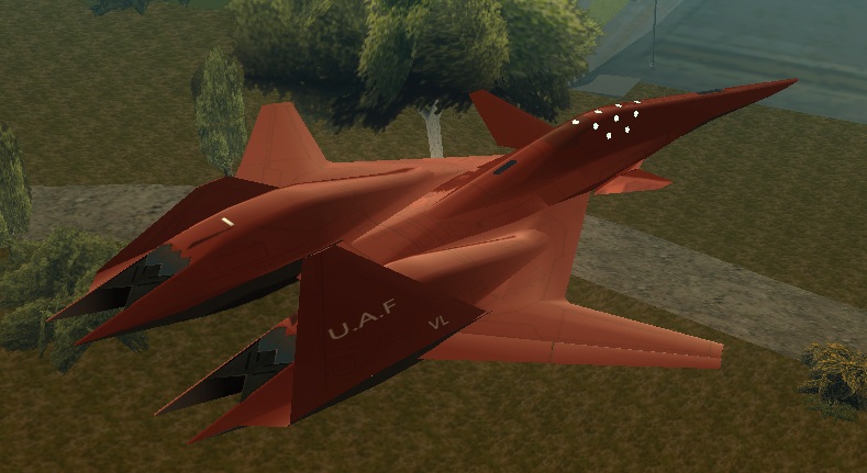 Grand Theft Airstrike: [REL]ADF-01 Falken