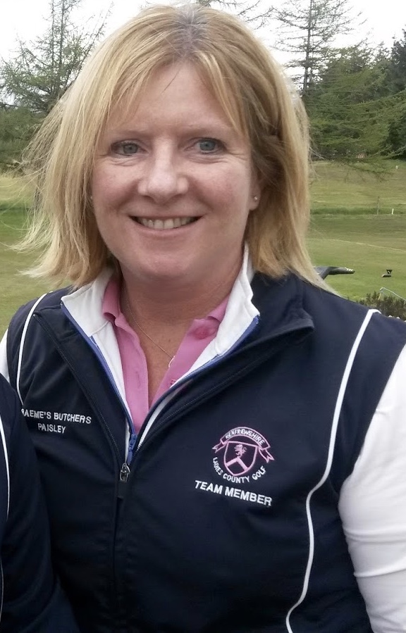 Renfrewshire Ladies' County Golf Association: PAST CAPTAIN GILLIAN HAS ...