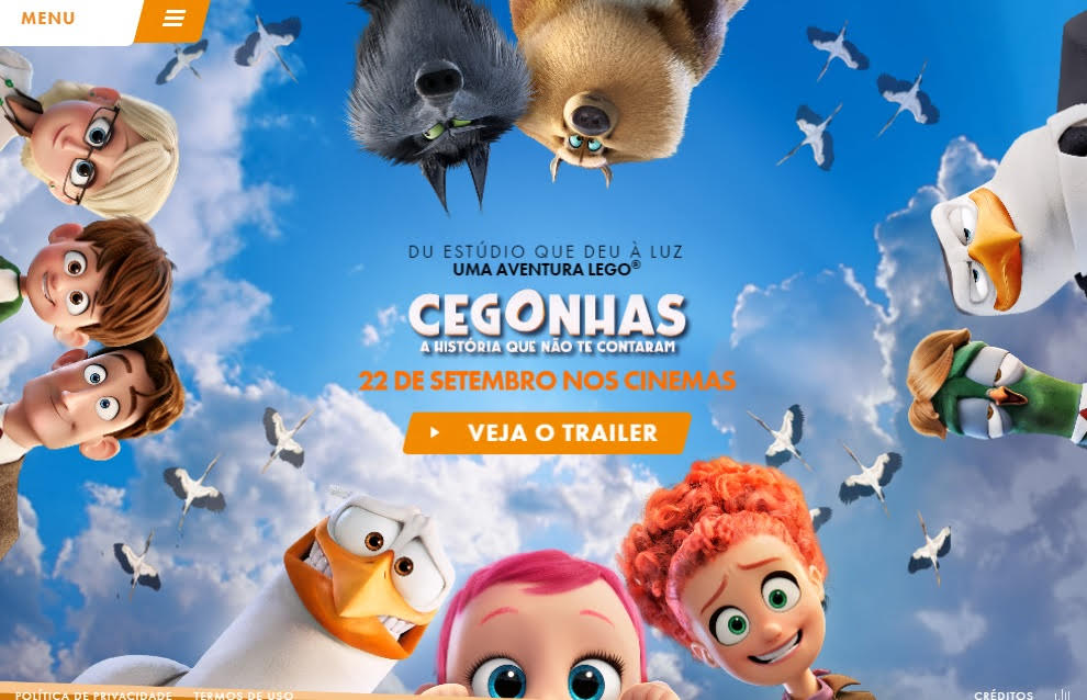 Livros e Legendas: CINEMA: Cegonhas, a história que não te contaram