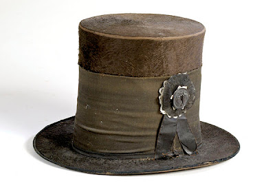 Where Mourning Meets Art: MOURNING HAT