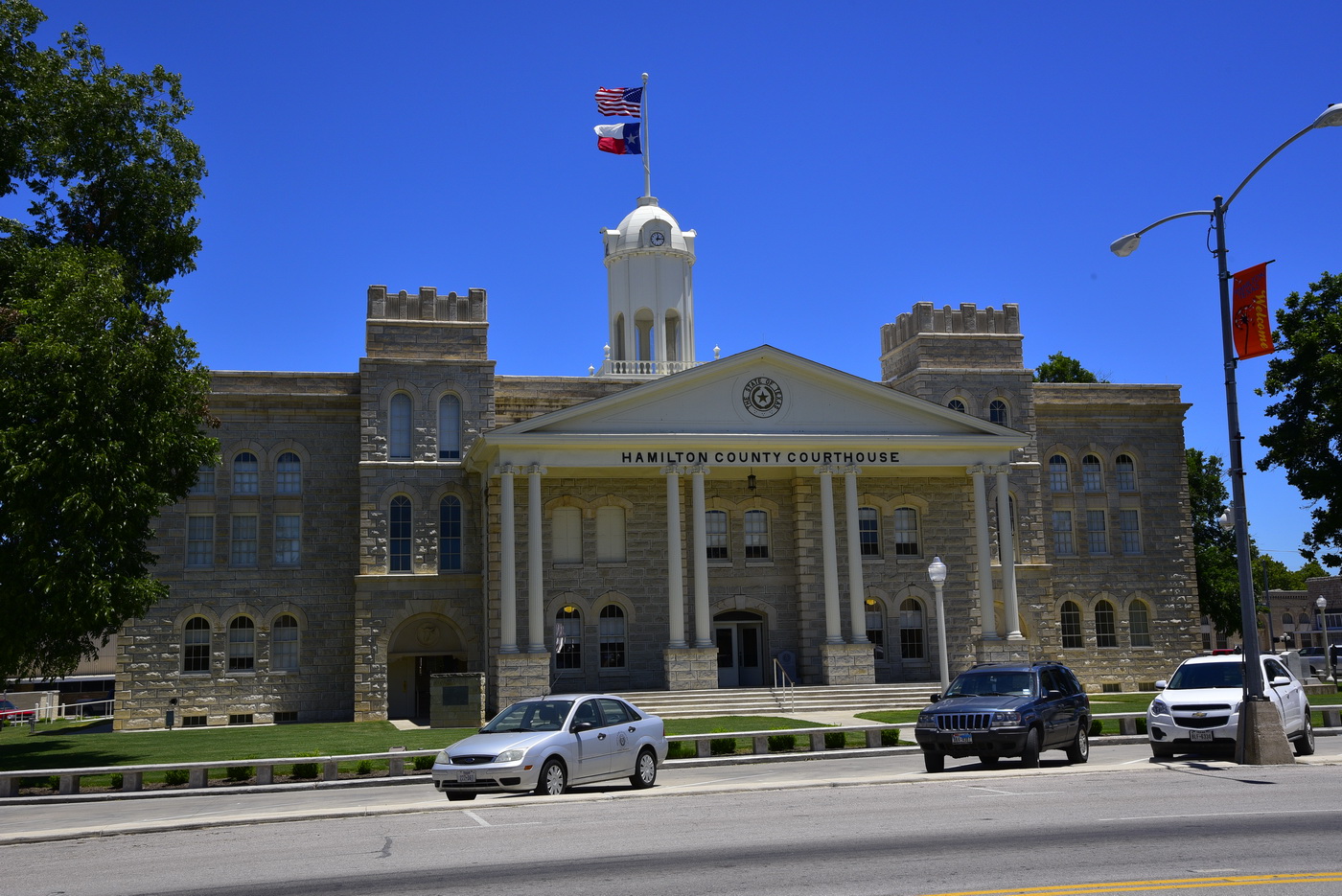 Texas Courthouse Trails