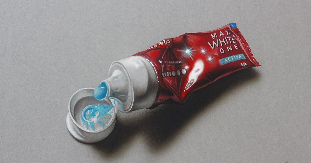Toothpaste Drawing - Marcello Barenghi