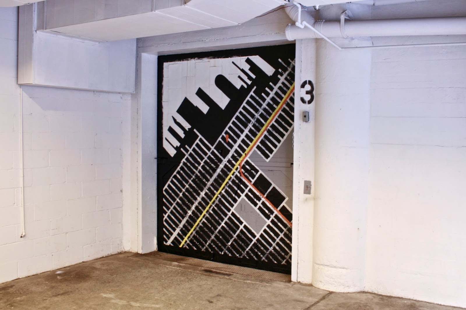 Concepts to Live By: Finished Elevator Map