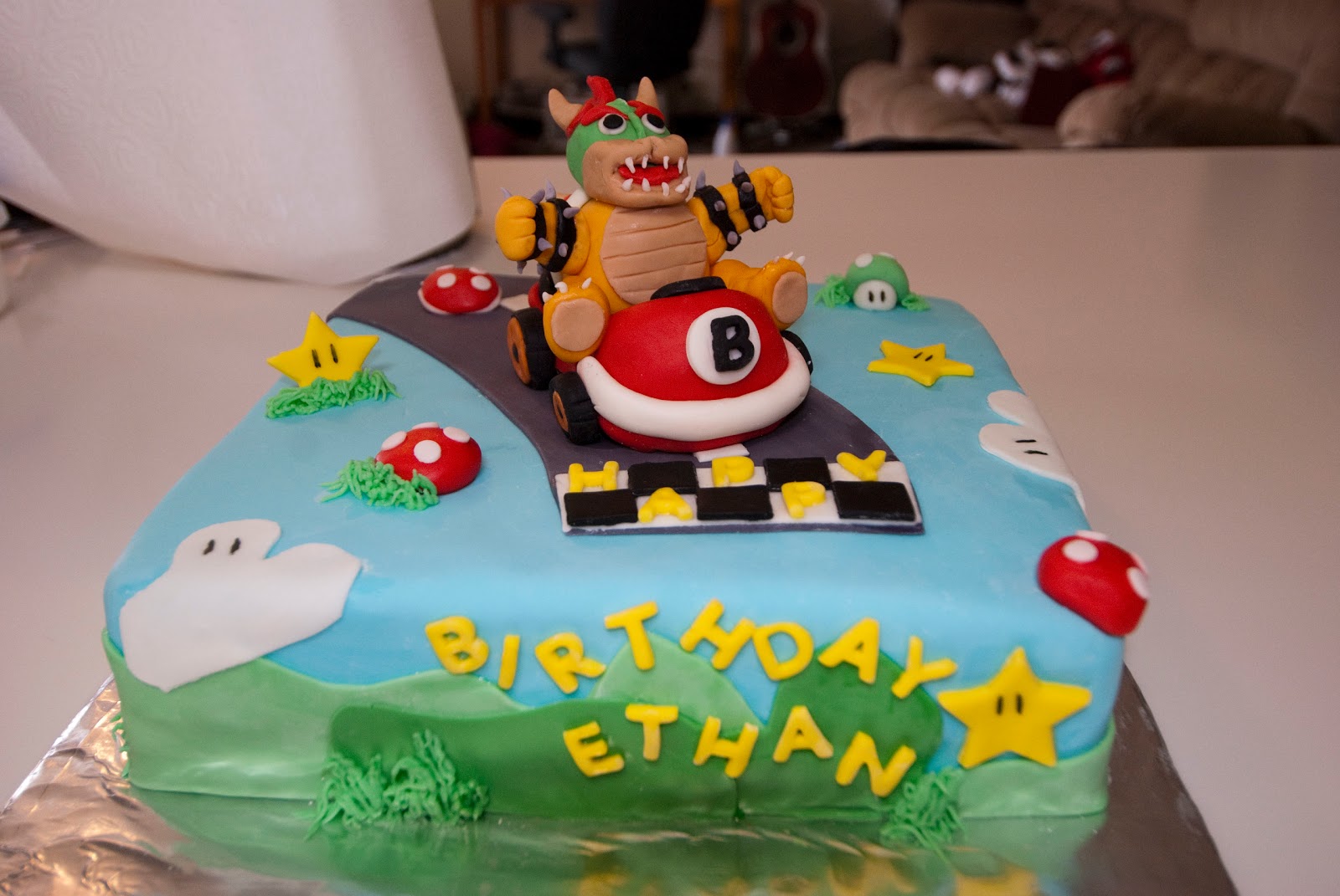 Michelle's Cakes: Bowser Mario Kart