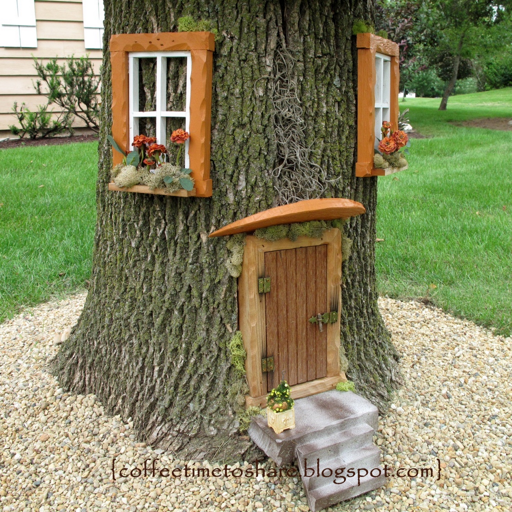 Coffee Time to Share ...: Gnome house ... for rent :)