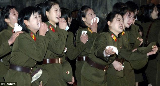 Rare View: Thousands in North Korea sent to labor camps for not crying ...