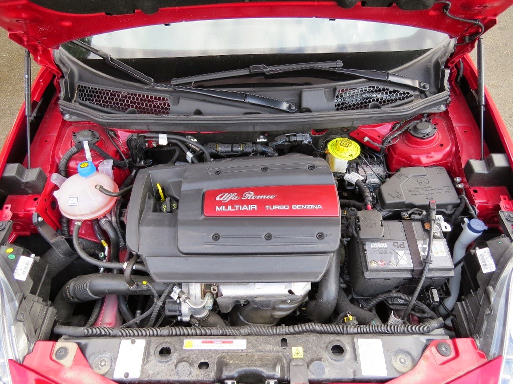 Agamemnon: Alfa Romeo Giulietta 1.4 TB MultiAir TCT Distinctive