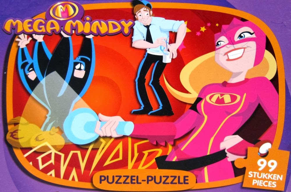 HET verzameloord: MEGA MINDY 16: PUZZELS 1