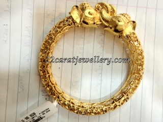 Gold Karas by Premraj Jewellers - Jewellery Designs