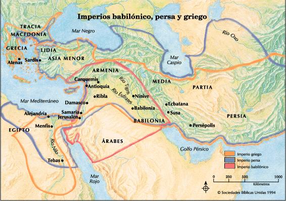 Geografia Geral e Bíblica : MAPAS BIBLICOS