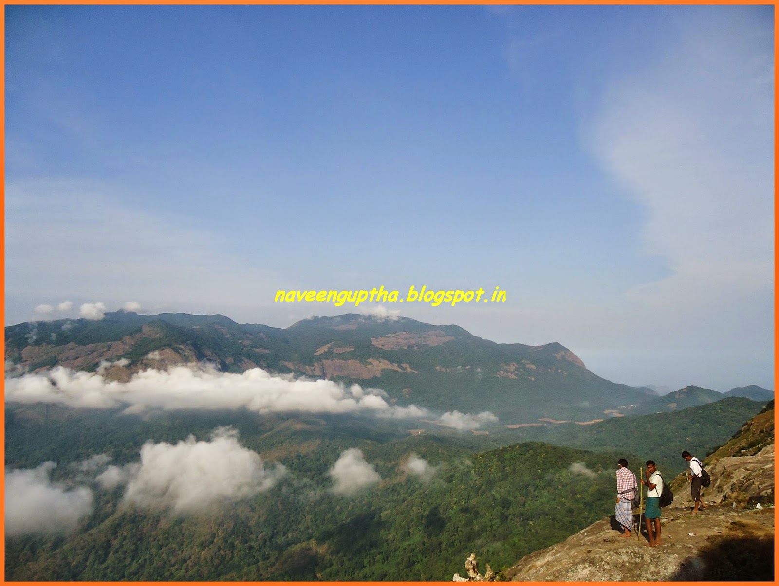 Exploring South India - Travel blog.....: Velliangiri Mountains
