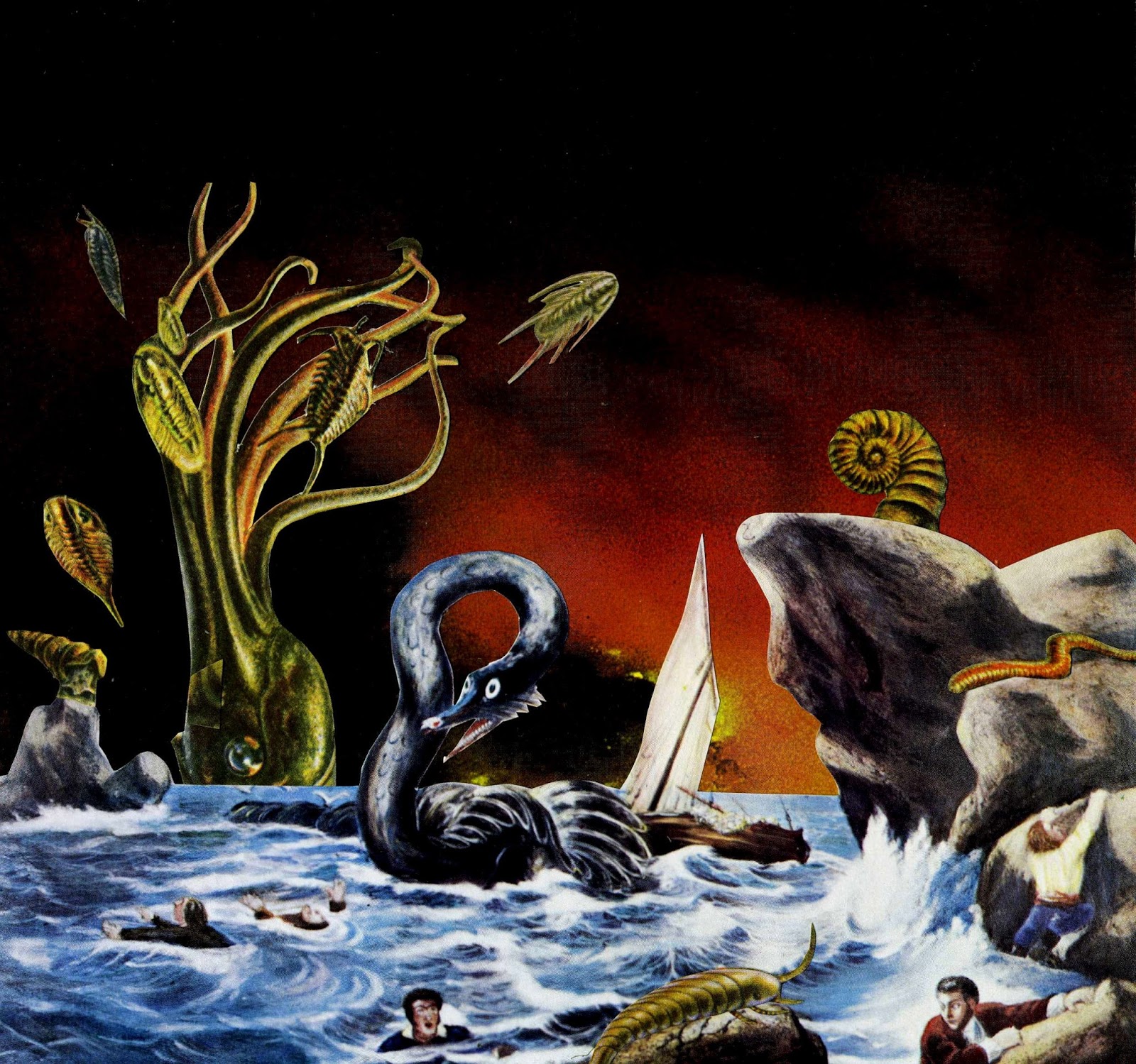 The Kollage Kit: Monsters From The Deep