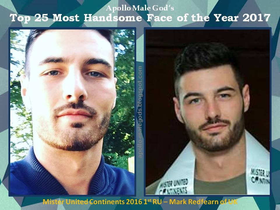 Top 25 Most Handsome Face of the Year 2017 | Apollo Male Gods