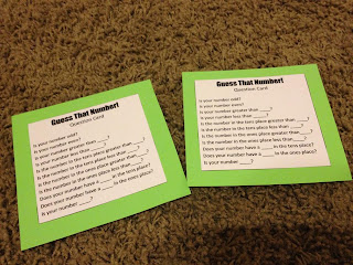 A Love for Teaching: Guess That Number