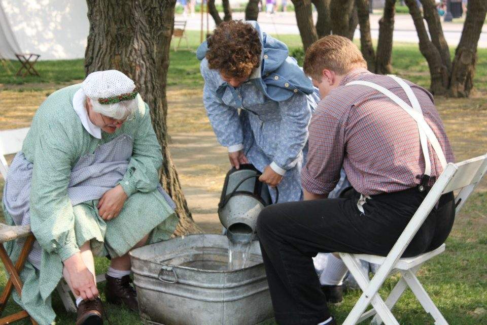 Passion for the Past: The Summer of our Ancestors: From Farm Life to ...