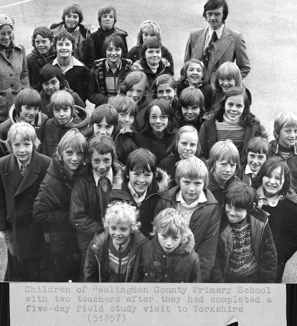 Haslingden Old and New...: Haslingden County Primary School Student Photos