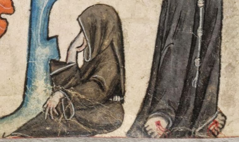 Groteskology: The Grotesques of the Luttrell Psalter