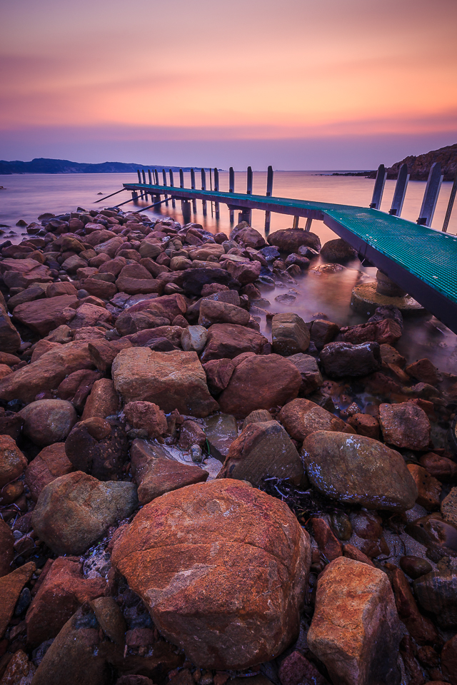 Random Lights Photography: Hazy Gracetown Sunset