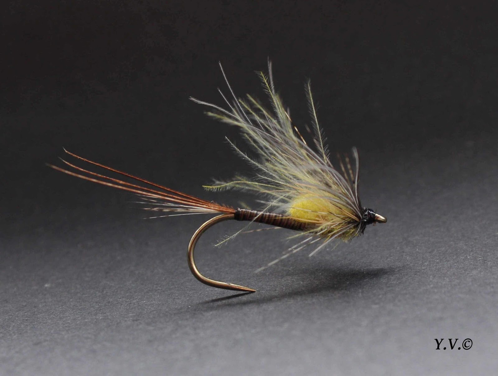 Breizh Fishing: May fly emergent | émergente de mai