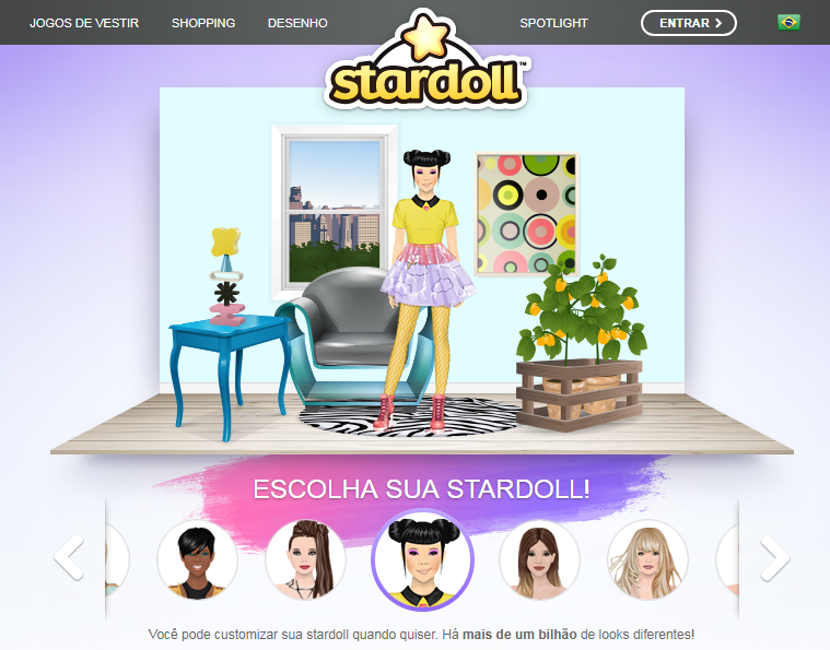 Stardoll: Como criar uma conta