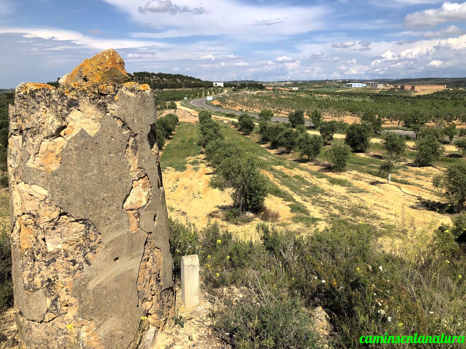 Llardecans - Camí d'Aitona - Adar - Camí de Lleida - Llardecans
