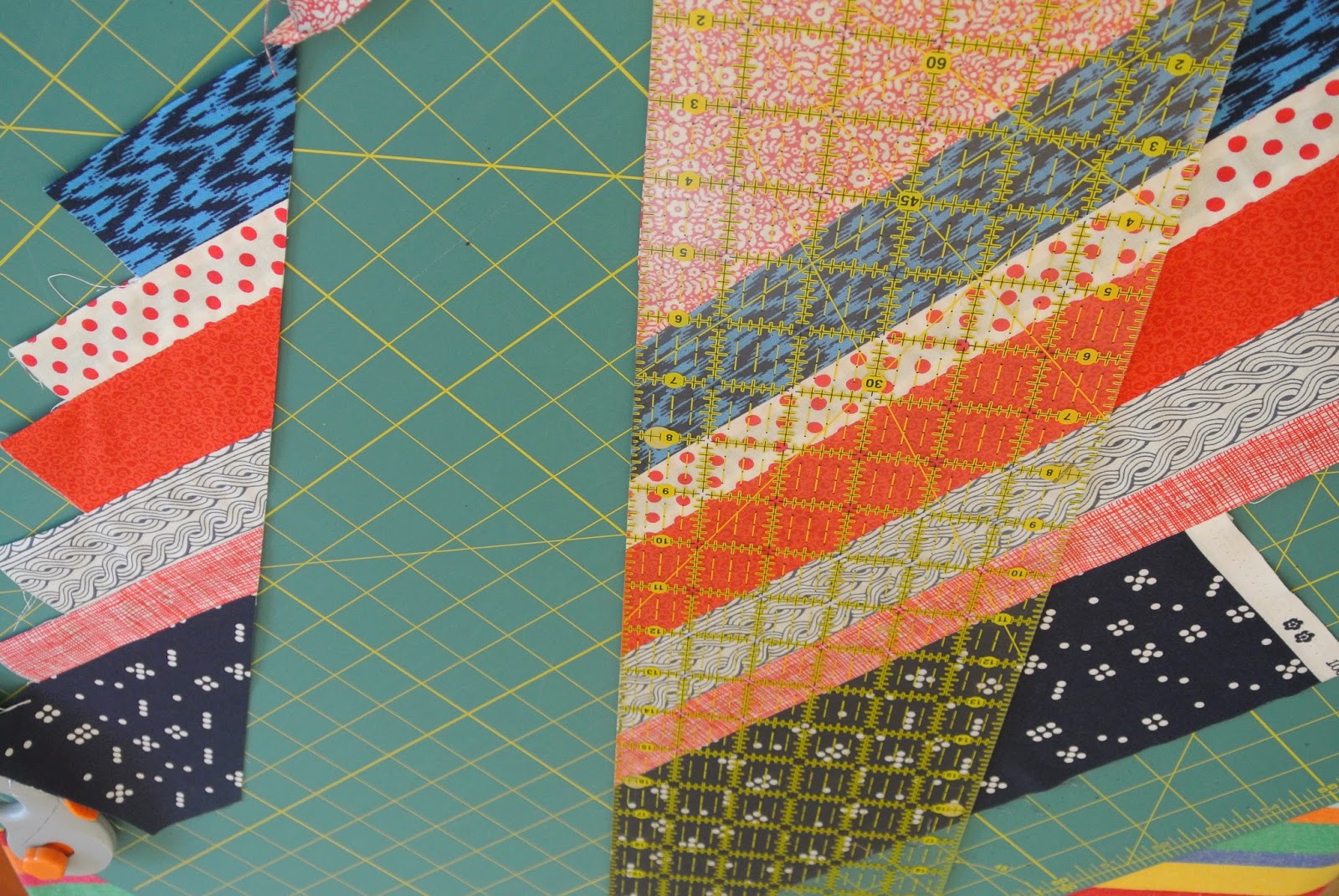 Stash Bee: Hive 2 - October Block Tutorial